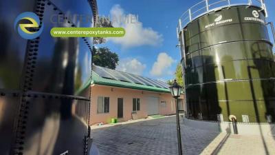 China Epoxy Coated Steel Bolted Tanks for Fertilizer: General Storage for Liquid Farm Fertilizer for sale