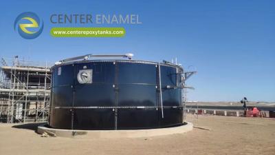 China Epoxy Coated Steel Bolted Tanks for Gas Holder Biogas Storage: Maximizes Biogas Capacity for sale