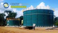 China Epoxy Coated Steel Bolted Tanks for Anaerobic Fermentation: Controls Organic Matter Breakdown for sale
