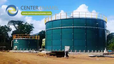 China Epoxy Coated Steel Bolted Tanks for Anaerobic Fermentation: Controls Organic Matter Breakdown for sale