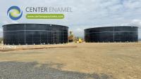 China Epoxy Coated Steel Bolted Tanks for Dairy Farm Water: Ensures Clean Water for Dairy Operations for sale