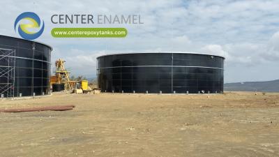 China Epoxy Coated Steel Bolted Tanks for Fish Farm Water: Provides Reliable Water for Aquaculture for sale