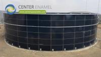 China Epoxy Coated Steel Bolted Tanks for Farm Wastewater: Contains Agricultural Effluent for sale