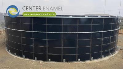 China Epoxy Coated Steel Bolted Tanks for Farm Wastewater: Contains Agricultural Effluent for sale