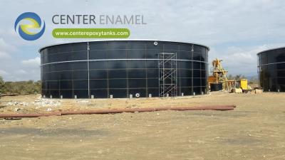 China Epoxy Coated Steel Bolted Tanks for Large Farm Water: Provides Extensive Farm Water Capacity for sale
