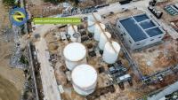 China Epoxy Coated Steel Bolted Tanks for Farm Digesters: Supports On-Farm Organic Waste Processing for sale