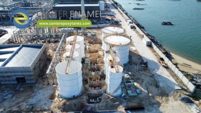China Epoxy Coated Steel Bolted Tanks for Beverage Wastewater Storage: Manages Liquid Waste from Beverage Production for sale
