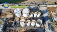 China Epoxy Coated Steel Bolted Tanks for Fuel: General-Purpose Liquid Fuel Storage for sale