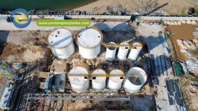 China Epoxy Coated Steel Bolted Tanks for Fuel: General-Purpose Liquid Fuel Storage for sale