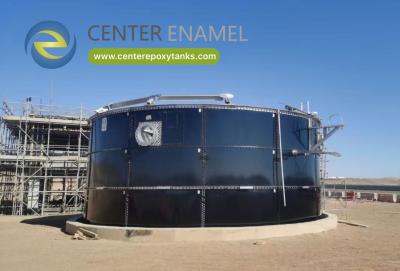 China Epoxy Coated Steel Bolted Tanks for Anaerobic Digestion (AD) Plants: Core Components for AD Facilities for sale