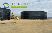 China Epoxy Coated Steel Bolted Tanks for MSW & Leachate Treatment: Aids in Municipal Solid Waste Runoff for sale
