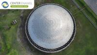 China Floating Roof for Bulk Oil Storage Tanks: Minimizing Vapor Loss and Fire Risk for sale