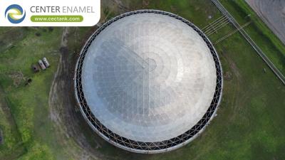 China Floating Roof for Bulk Oil Storage Tanks: Minimizing Vapor Loss and Fire Risk for sale