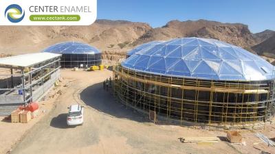 China Floating Roof for Diesel Storage Tanks: Cuts down on evaporation and product loss for sale