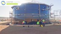 China Floating Roof for Fuel Oil Storage Tanks: Controls vapor emissions and maintains product integrity for sale