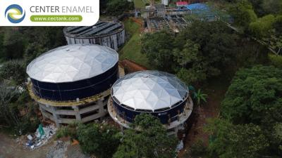 China Floating Roof for Crude Palm Oil (CPO) Tanks: Maintains oil quality and prevents oxidation for sale
