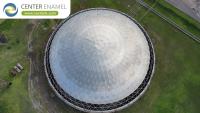 China Floating Roof for Industrial Oil Tanks: Maintains oil purity in industrial settings for sale
