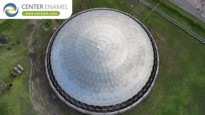 China Floating Roof for Industrial Oil Tanks: Maintains oil purity in industrial settings for sale