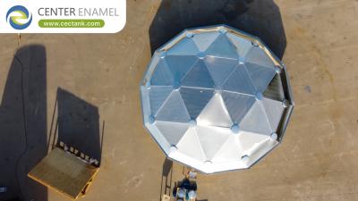 China Floating Roof for Slop Oil Tanks: Manages volatile waste oil safely for sale