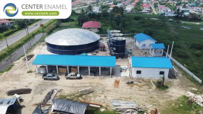 China Floating Roof for Hydraulic Oil Waste Storage Tanks: Prevents contamination and controls vapors for sale