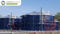 China Floating Roof for Light Fuel Oil Storage Tanks: Reduces evaporation and product loss for sale