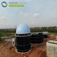 China Double Membrane Roofs for Digester Tank Wastewater Treatment: Integral to biogas capture in wastewater systems for sale