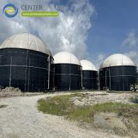 China Double Membrane Roofs for Digester Tanks: Collects and stores biogas from digestion. for sale