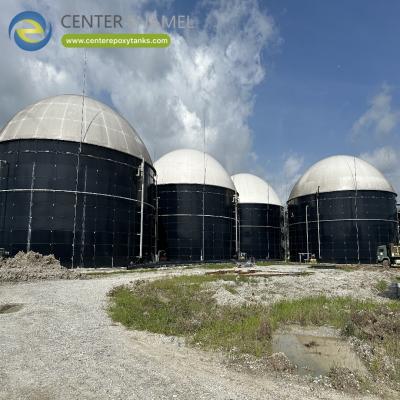 China Double Membrane Roofs for Digester Tanks: Collects and stores biogas from digestion. for sale