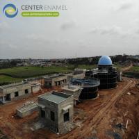 China Double Membrane Roofs for Biogas Storage Tanks: Safely contain and store biogas for sale