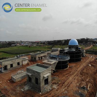 China Double Membrane Roofs for Biogas Storage Tanks: Safely contain and store biogas for sale