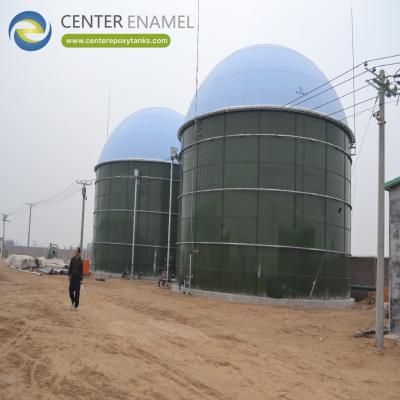 China Double Membrane Roofs for Compressed Biogas Plants: Holds biogas before purification and compression. for sale
