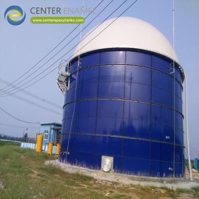 China Double Membrane Roofs for Animal Waste Biogas Digesters: Turns livestock waste into energy. for sale