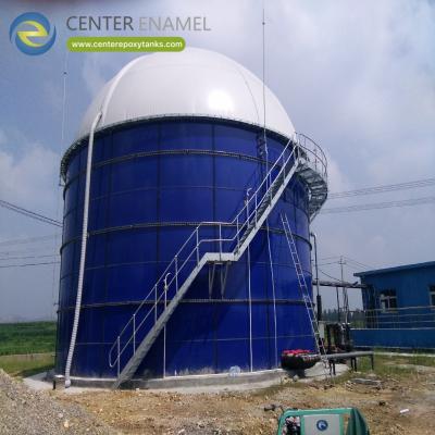 China Double Membrane Roofs for Cow Dung Biogas Digesters: Stores biogas from cow manure. for sale