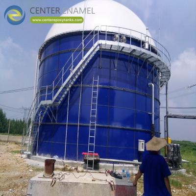 China Double Membrane Roofs for Chicken Litter Biogas Digesters: Converts poultry waste into biogas. for sale