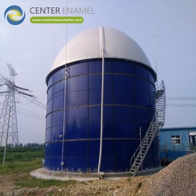 China Double Membrane Roofs for Agricultural Waste Biogas Digesters: Turns various farm waste into renewable energy. for sale