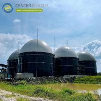 China Double Membrane Roofs for Wheat Stalk Biogas Digesters: Stores biogas from agricultural biomass. for sale