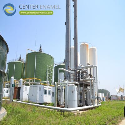 China Double Membrane Roofs for Agricultural Digesters: A sealed cover for farm-based digestion. for sale