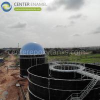China Double Membrane Roofs for Manure Biogas Tanks: Turns animal waste into renewable gas. for sale