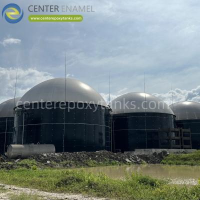 China Double Membrane Roofs for Farm Biogas Digesters: Stores biogas from agricultural waste. for sale