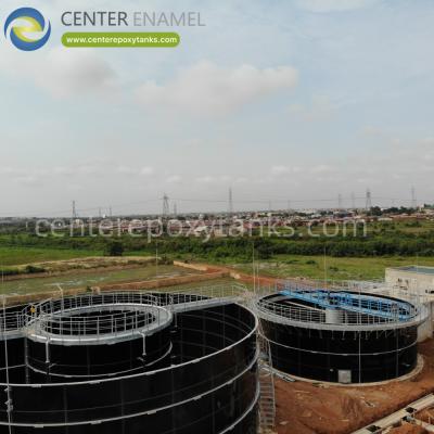 China Double Membrane Roofs for Anaerobic Reactor Tanks: Provides a gas-tight seal for AD reactors. for sale