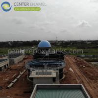 China Double Membrane Roofs for Biogas Digesters: Captures and stores biogas effectively. for sale