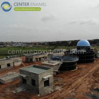 China Double Membrane Roofs for Gas Holder Biogas Storage Tanks: Maximizes biogas storage capacity. for sale