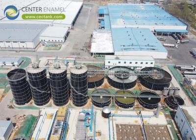 China Precision Control for Process Stability: Center Enamel's Bolted Steel Regulation Tanks for sale