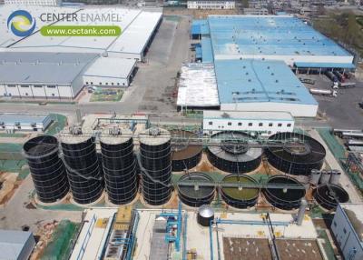 China From Waste to Resource: Center Enamel's Bolted Steel Tanks for Advanced Effluent Treatment for sale