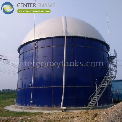 China Double Membrane Roofs for Farm Digesters: Provides gas storage for on-farm systems. for sale