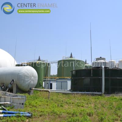 China Double Membrane Roofs for Agricultural Waste: Collects biogas from farm byproducts. for sale