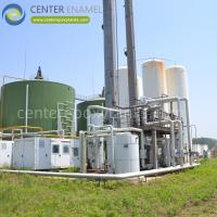 China Anaerobic Digester Tanks: An ideal solution for a circular economy. for sale