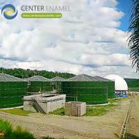 China Biogas Tank for Bio CNG Plants: The main container for biogas digestion. for sale