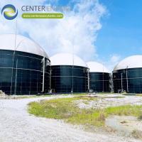 China Biogas Tank for Industrial Waste Treatment: The main container for biogas digestion. for sale