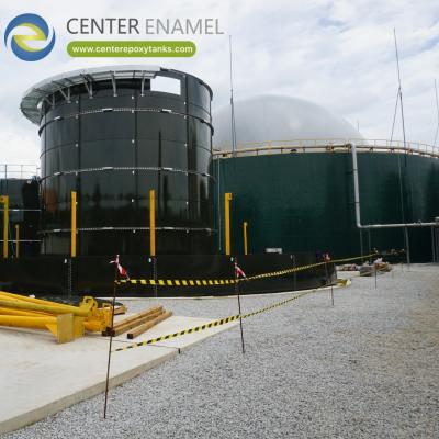 China Biogas Tank for Dairy Farm Plants: The main container for biogas digestion. for sale